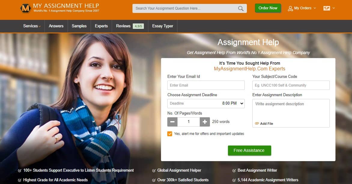 World's Best Online Homework & Assignment Help Websites In 2021